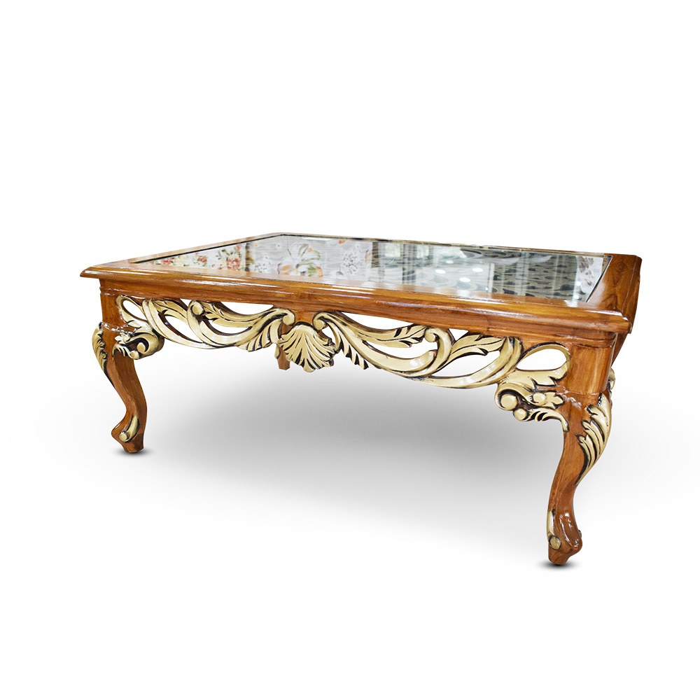 Victorian Center Table – Confidence Furniture