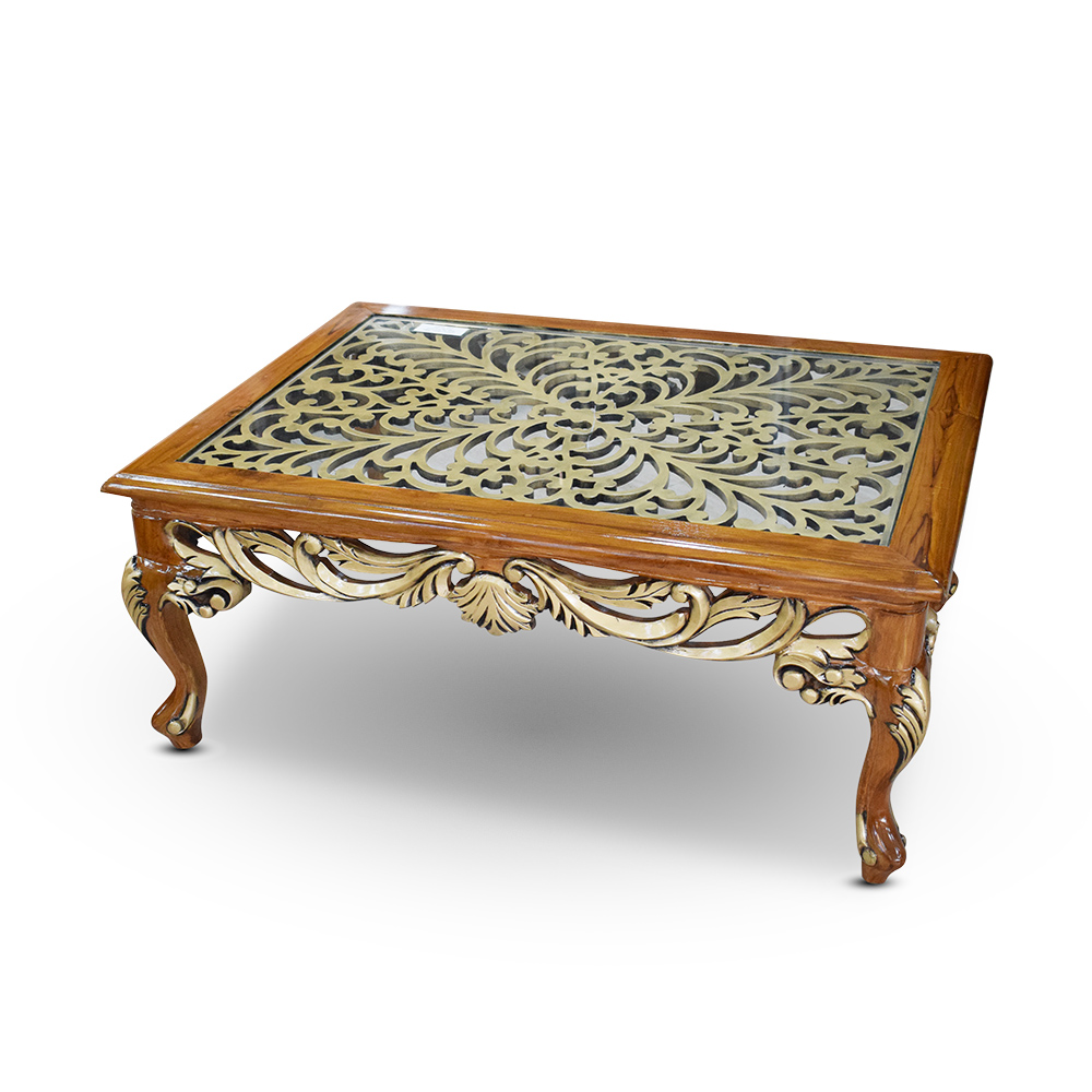 Victorian Center Table – Confidence Furniture