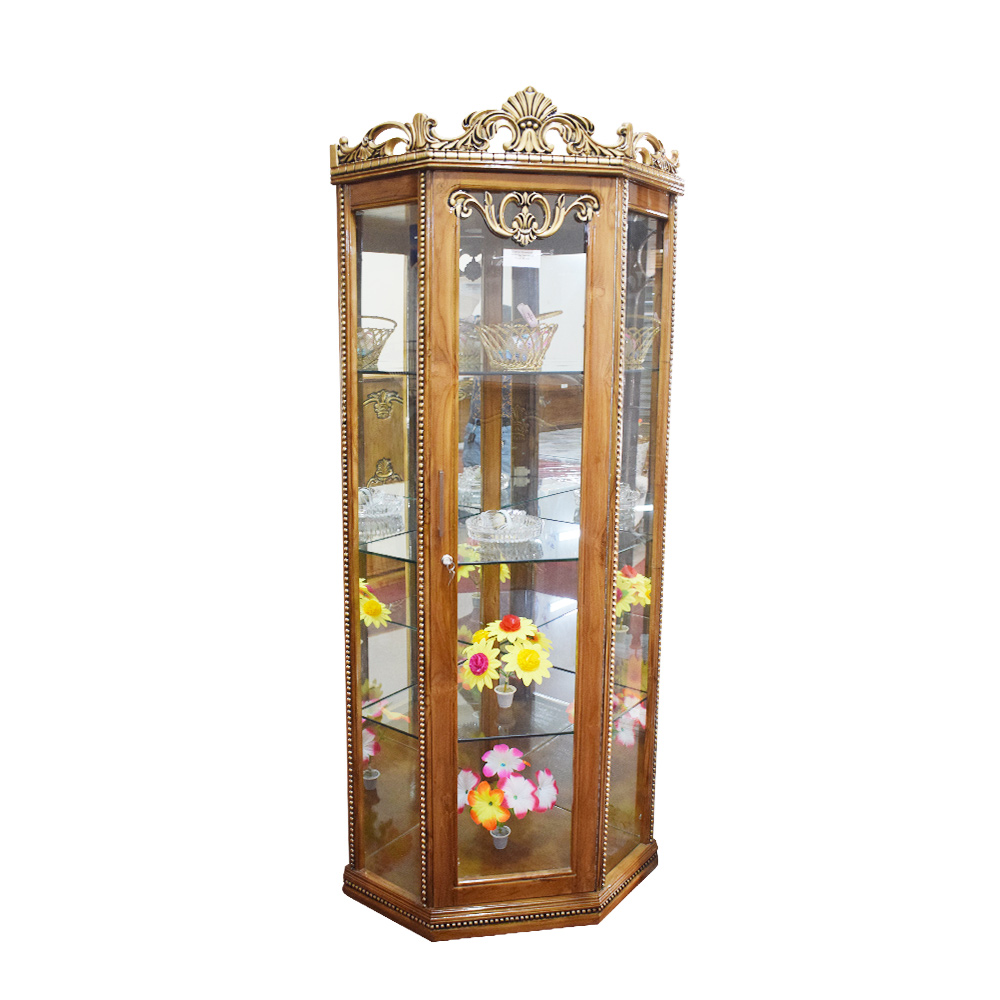 Corner Showcase – Confidence Furniture