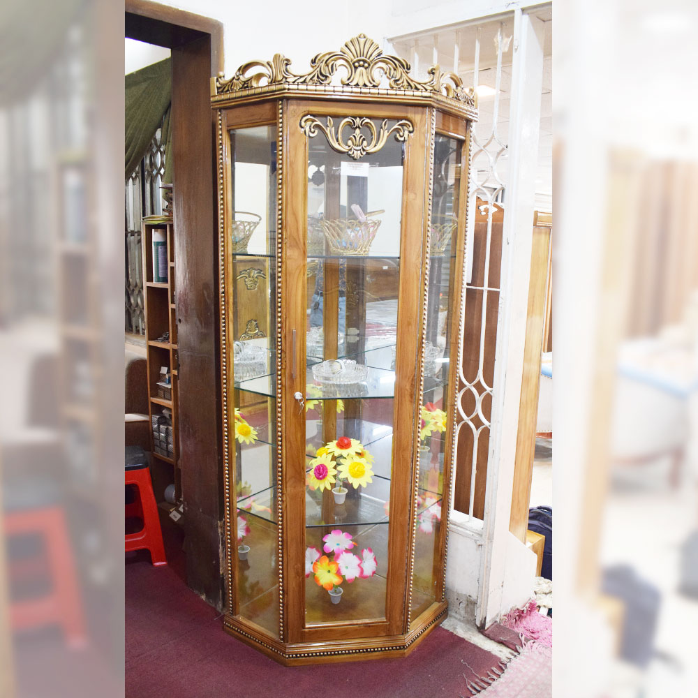 Corner Showcase – Confidence Furniture