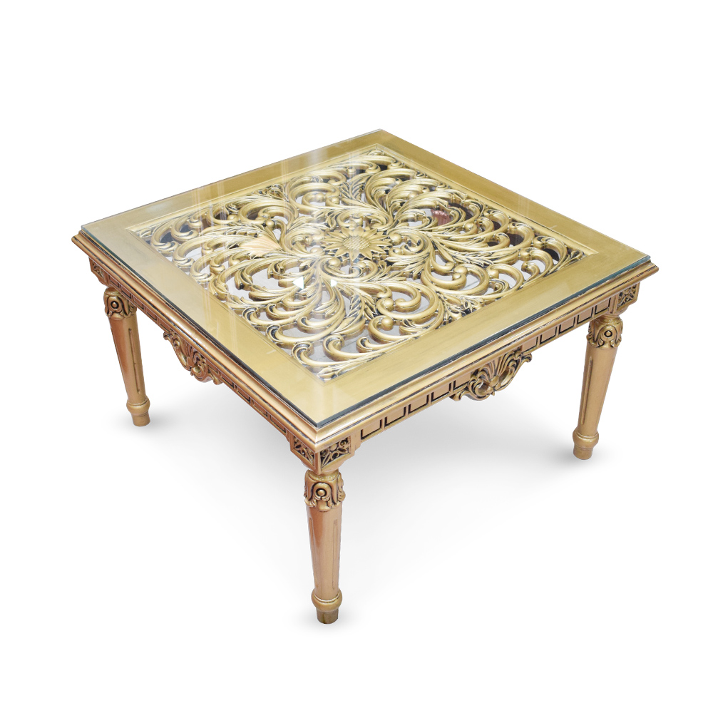 Victorian Center Table-2 – Confidence Furniture