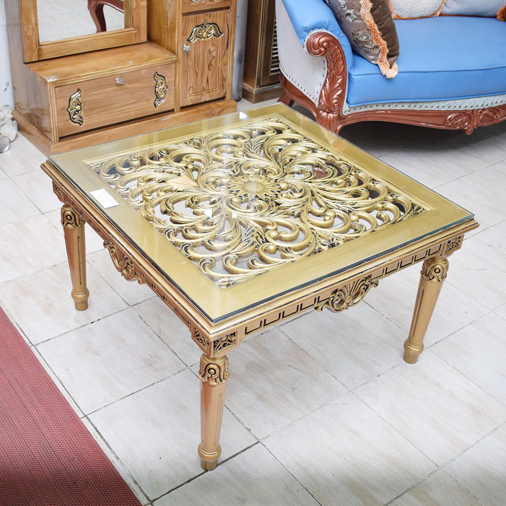 Victorian Center Table-2 – Confidence Furniture